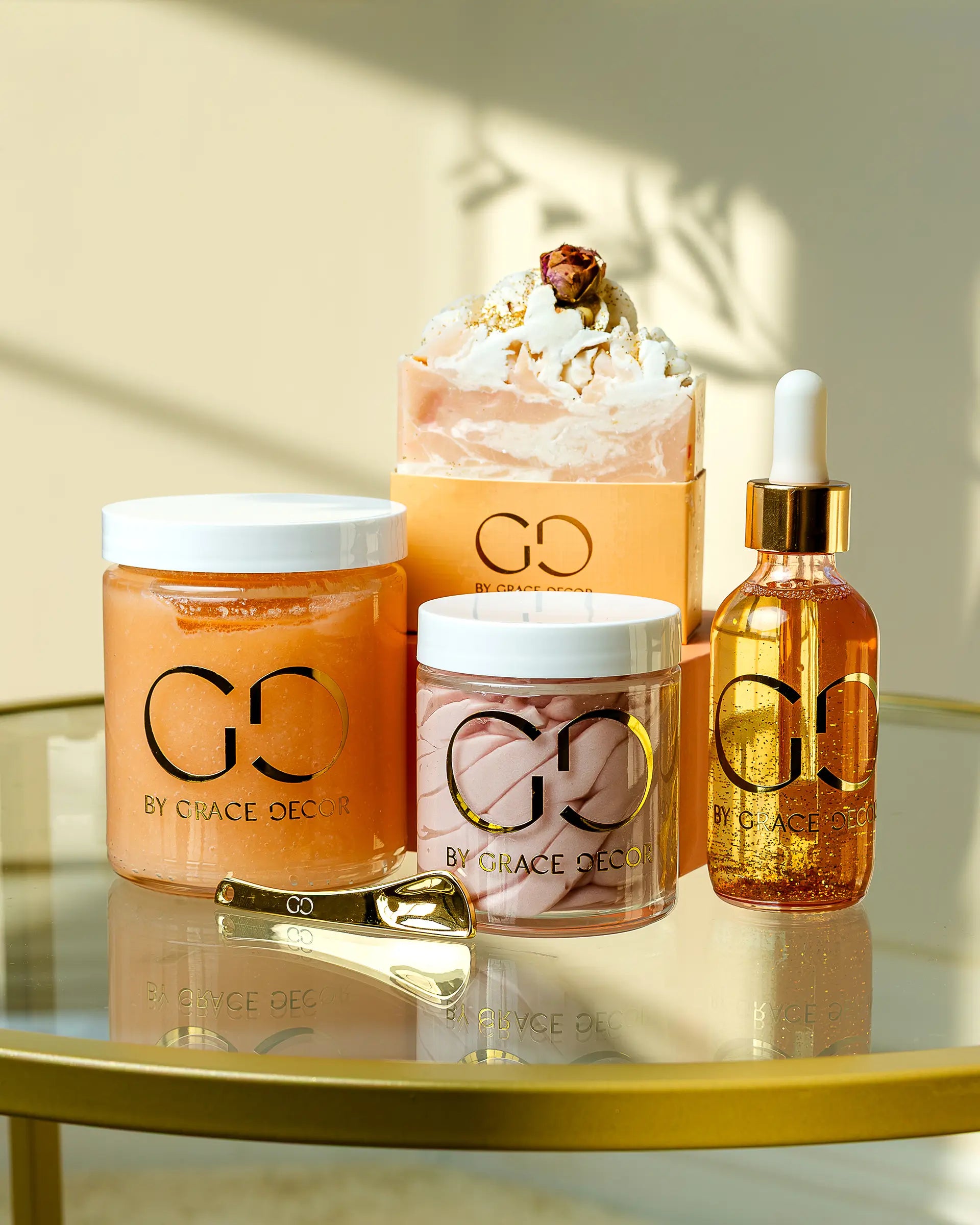 Rose Geranium | Gift Set | By Grace Decor